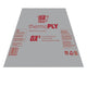 OX THERMO PLY RED Poly-Faced Structural Sheathing (4' x 8')
